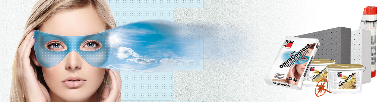 Baumit OpenSystem: Breathable External Wall Insulation | Baumit.co.uk