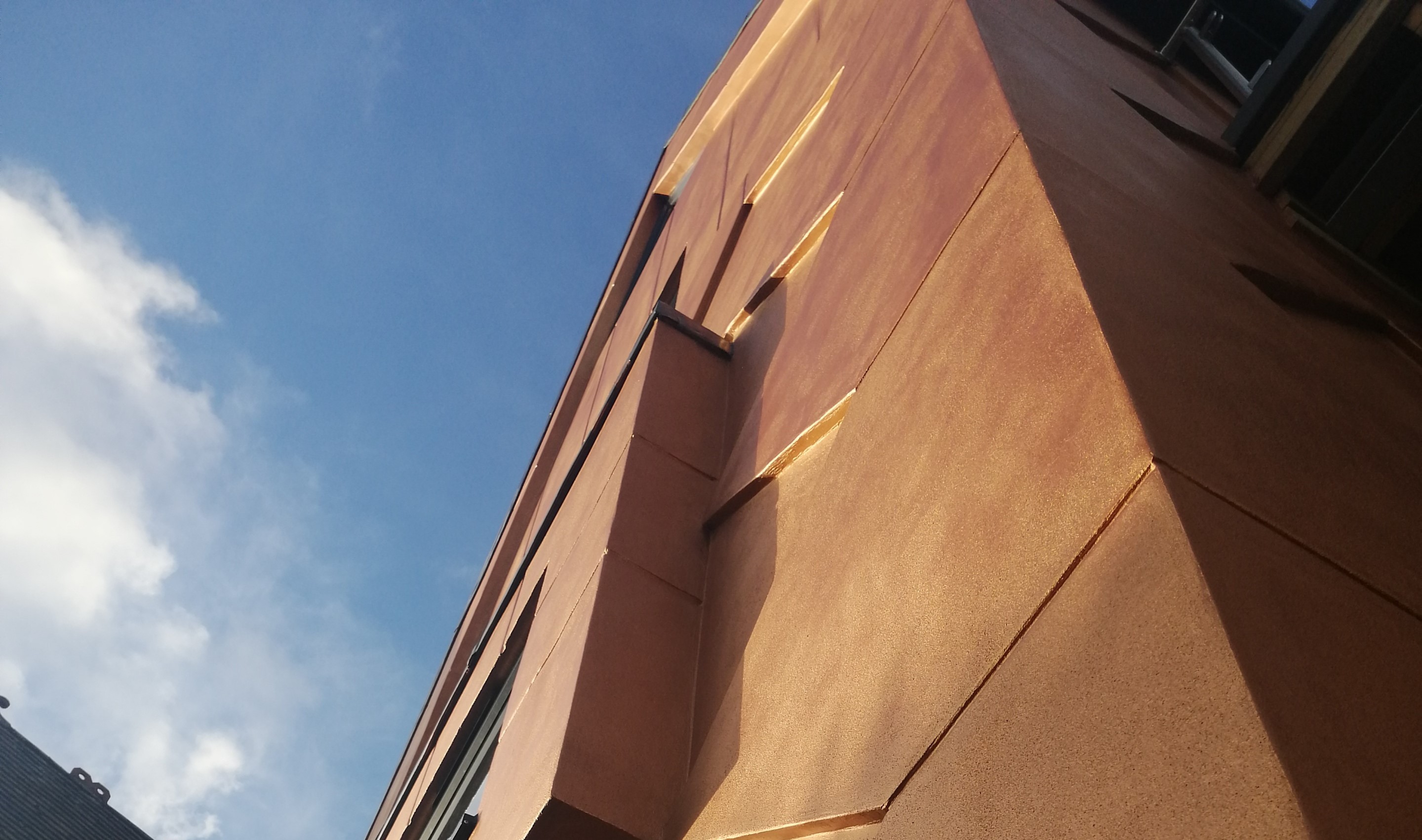 Product Feature - Baumit Metallic-Finish Façade Paint | Baumit.co.uk