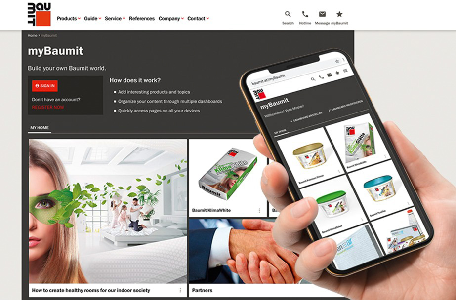 Baumit Blog - 3 Features to love about the new Baumit website | Baumit ...