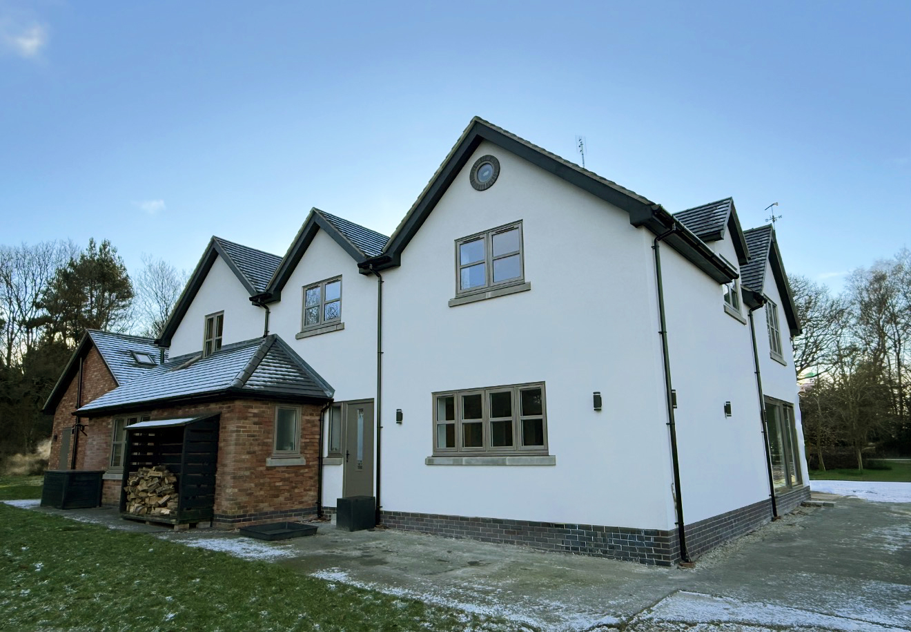 Woodside Cottage | Baumit.co.uk