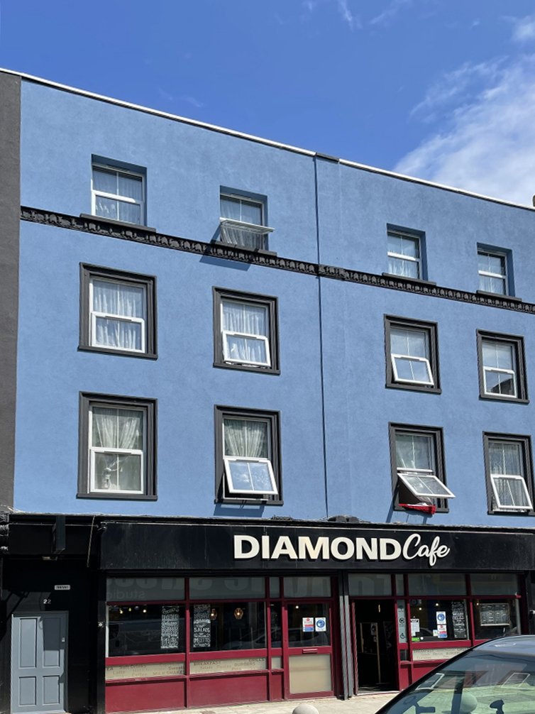 Diamond Cafe | Baumit.co.uk